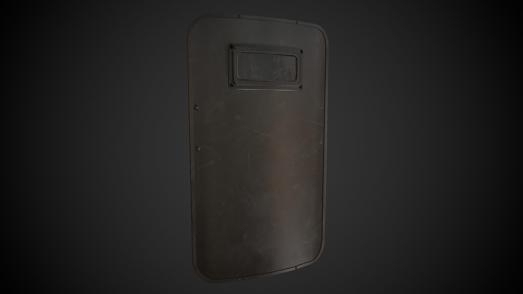 ArtStation - Riot Shield 2 | Game Assets