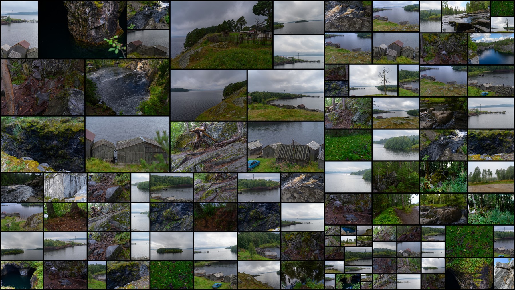 ArtStation - Northern Nature Plants Lake And Waterfall Reference ...