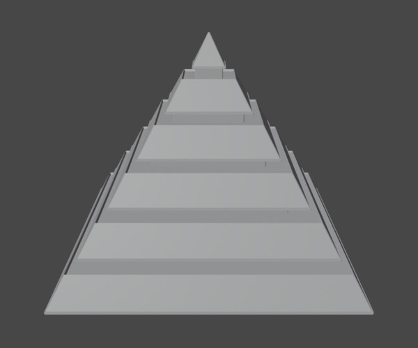 ArtStation - Golden and Green Marbled Pyramid with Squared Spike | Game ...