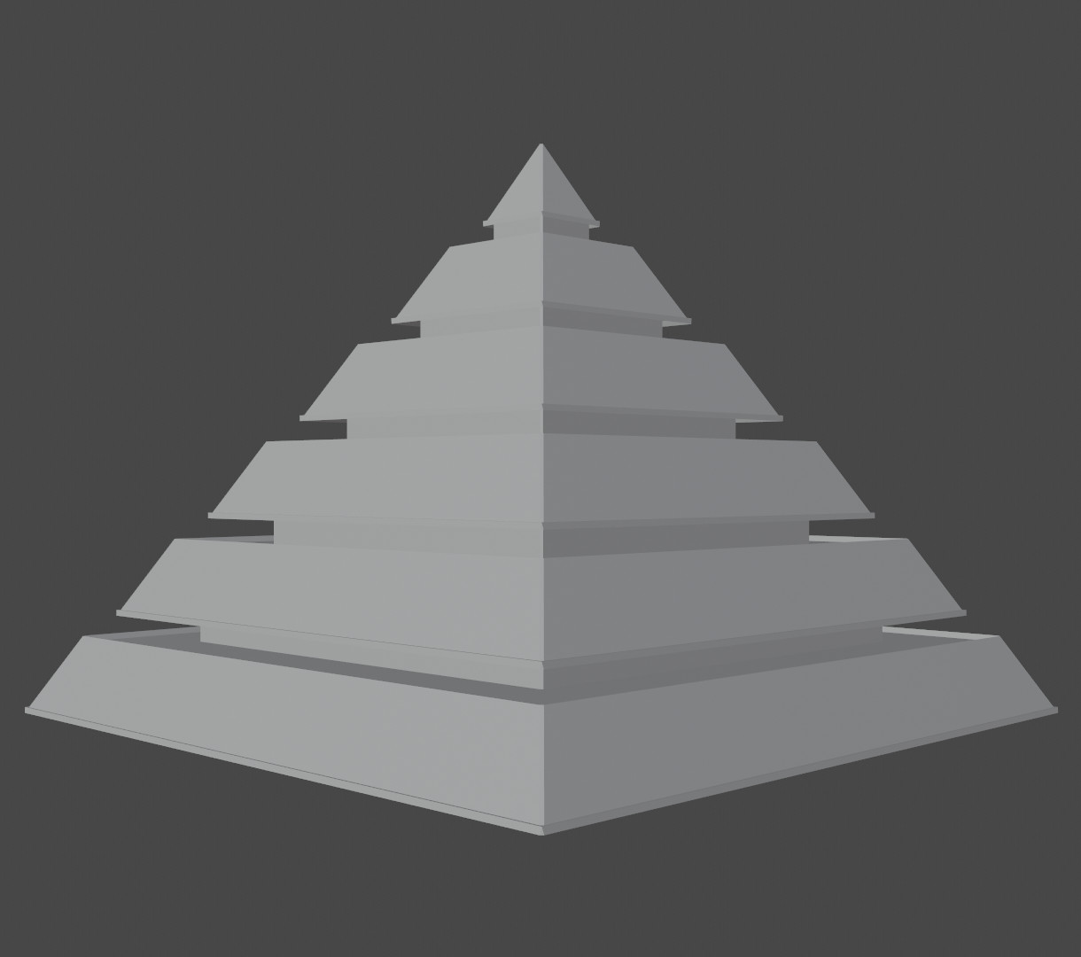 ArtStation - Golden and Green Marbled Pyramid with Squared Spike | Game ...
