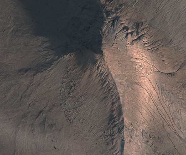 ArtStation - Height/Displacement map pack IV Alien Mountains/Cliffs ...