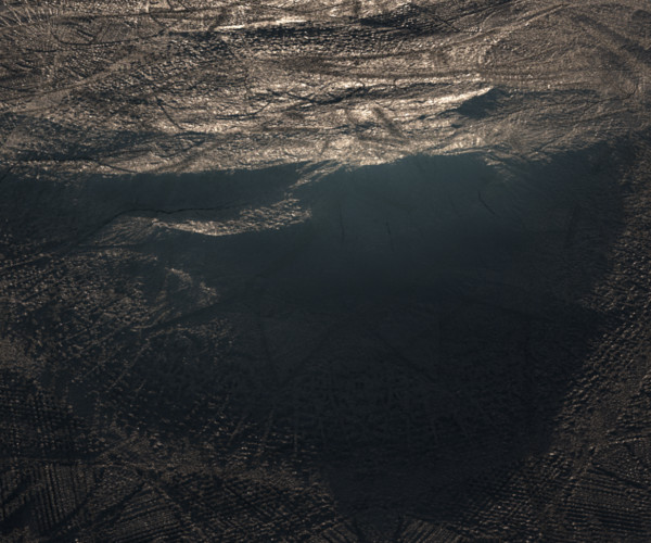 ArtStation - Height/Displacement map pack IV Alien Mountains/Cliffs ...