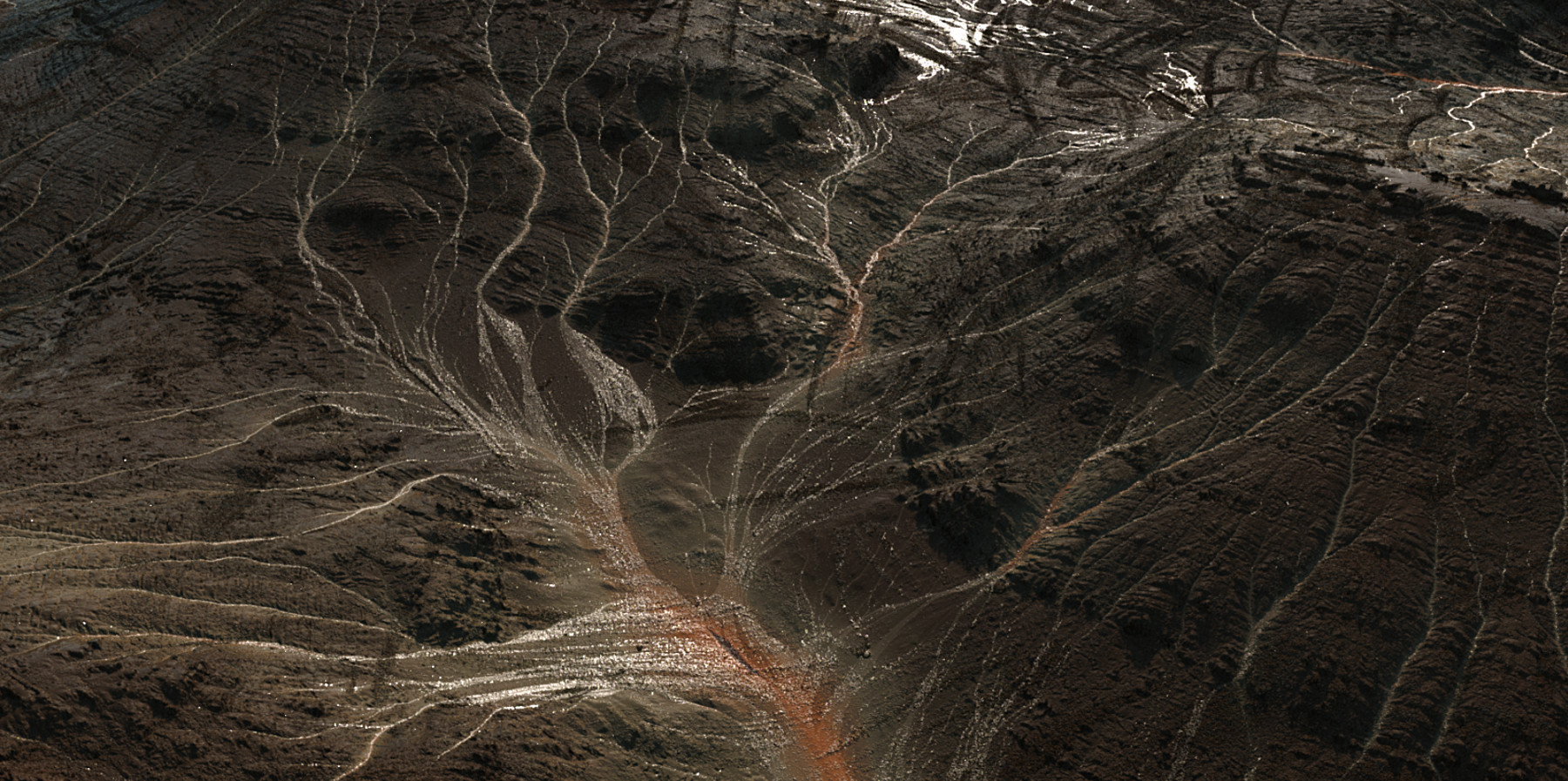 ArtStation - Height/Displacement map pack IV Alien Mountains/Cliffs ...