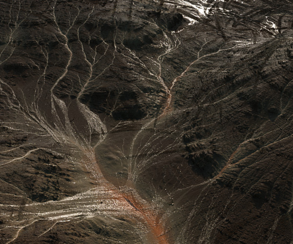 ArtStation - Height/Displacement map pack IV Alien Mountains/Cliffs ...