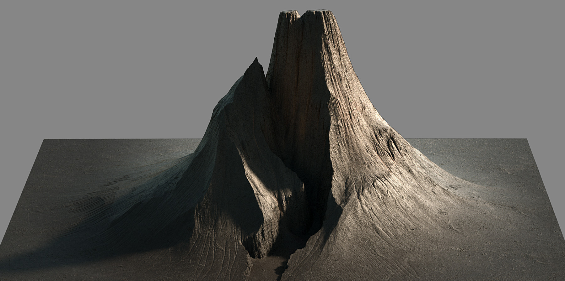 ArtStation - Height/Displacement map pack IV Alien Mountains/Cliffs ...