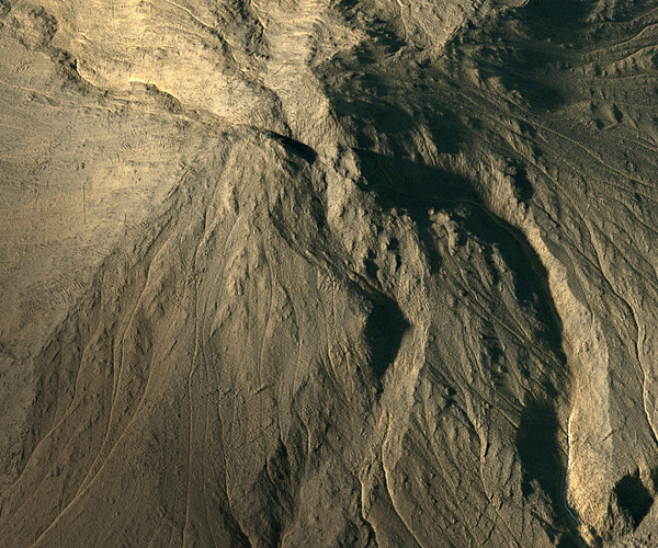 ArtStation - Height/Displacement map pack IV Alien Mountains/Cliffs ...