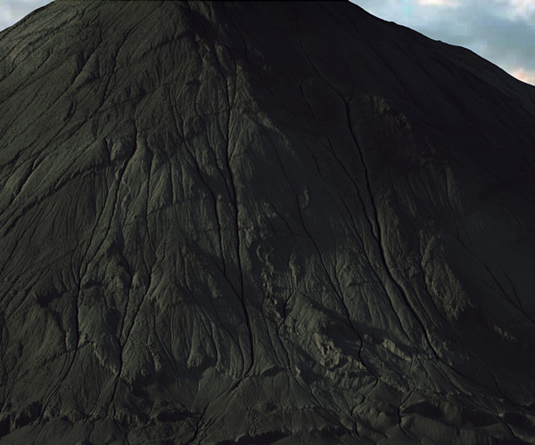 ArtStation - Height/Displacement map pack IV Alien Mountains/Cliffs ...