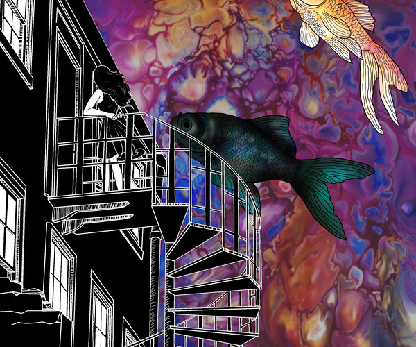 ArtStation - goodbye and thanks for the fish | Artworks