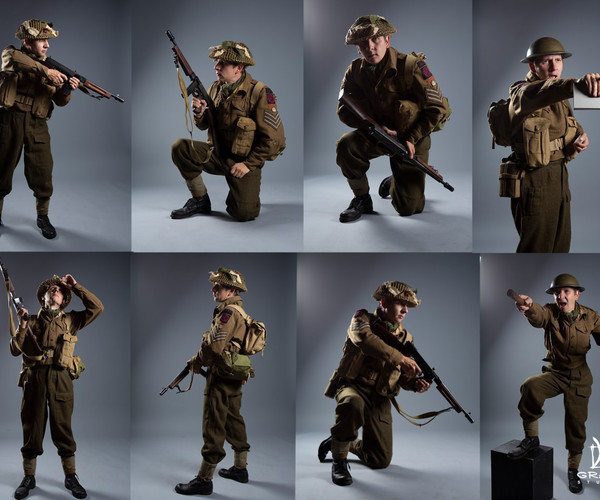 ArtStation - 1200+ Military Reference Pictures | Resources