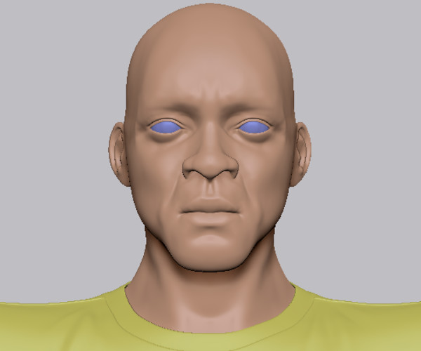 ArtStation - Character High Polygon (Male) | Resources