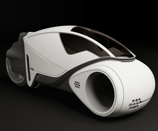 ArtStation - LEGACY BIKE | Game Assets