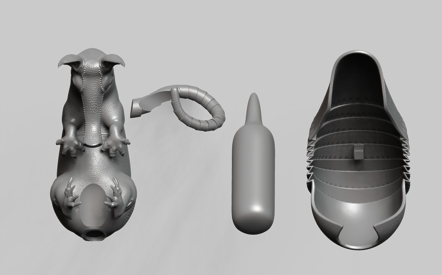 ArtStation - Armadillo Stylize 3d Model For 3D printing 3D print model ...