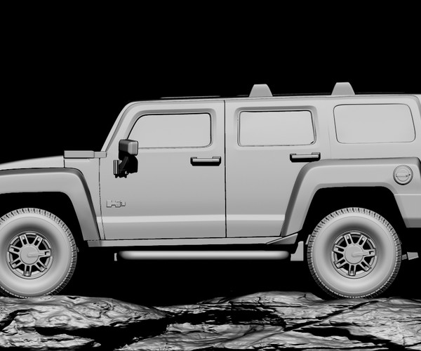 ArtStation - Hummer | Resources