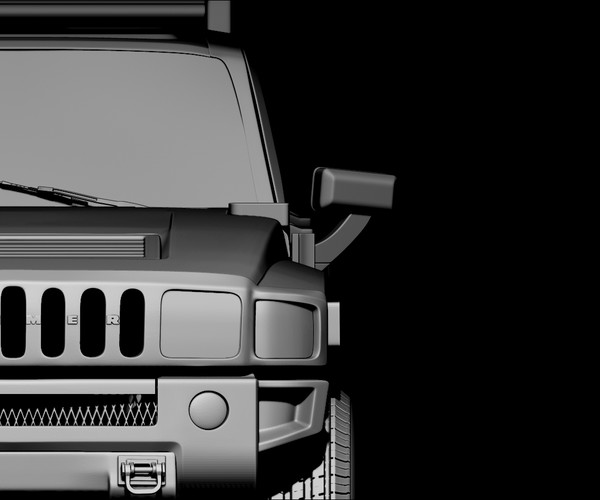 ArtStation - Hummer | Resources