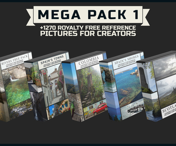 ArtStation - Mega Pack 1 - Royalty Free Reference Pictures | Resources