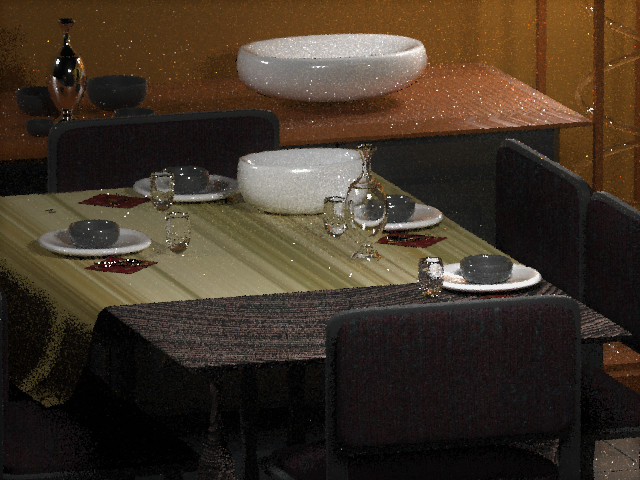 ArtStation - dinner table | Resources