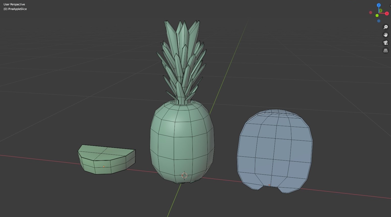 ArtStation - Pineapple 3D Model | Game Assets