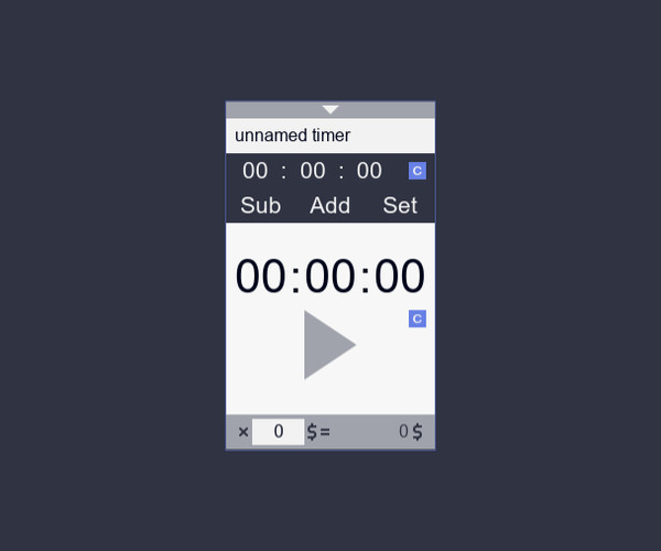ArtStation - Simple work timer | Resources