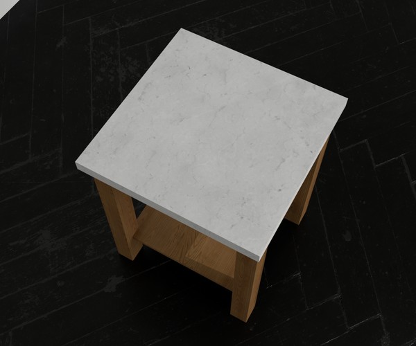 ArtStation - End Table | Game Assets
