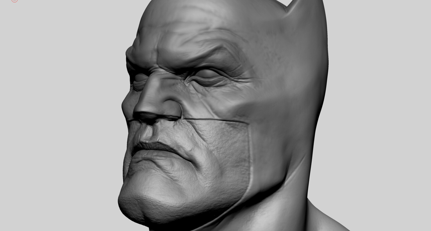 ArtStation - Batman Bust 02 | Resources