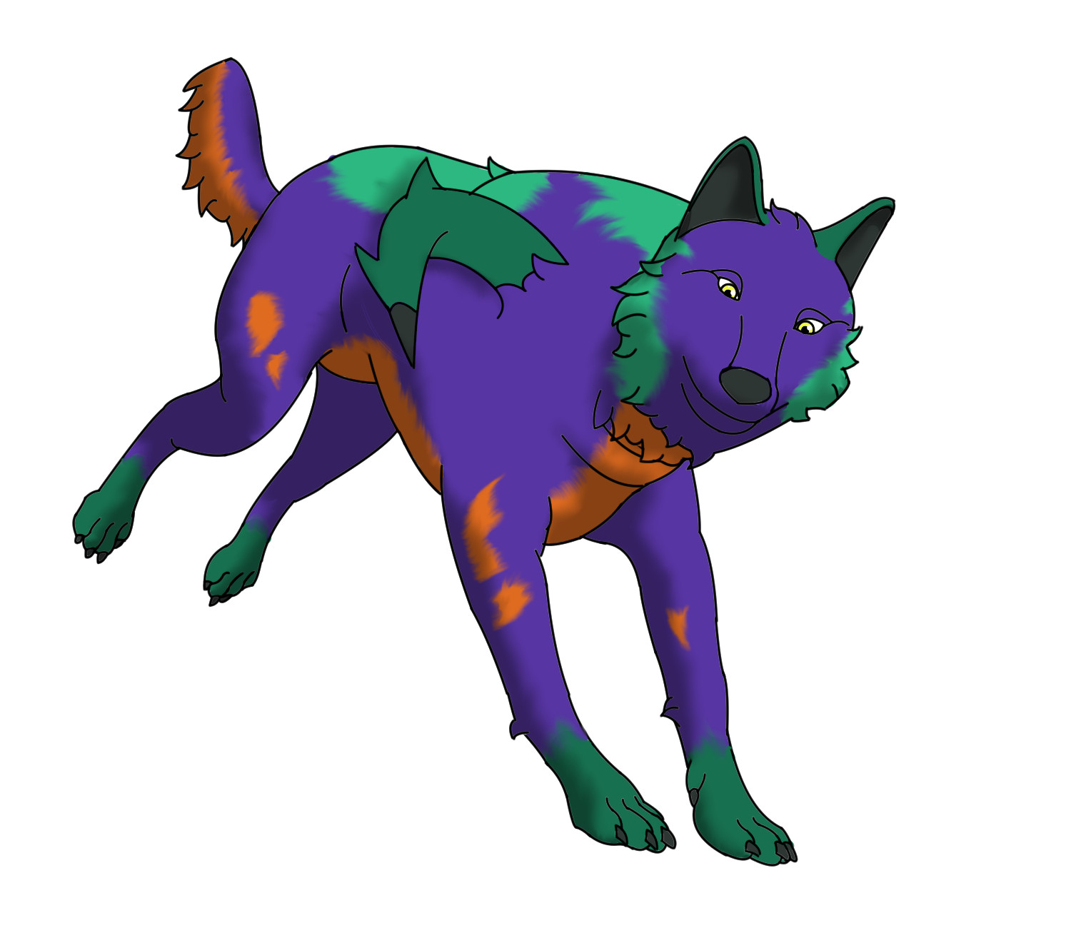 ArtStation - Wolf Adoptable | Artworks