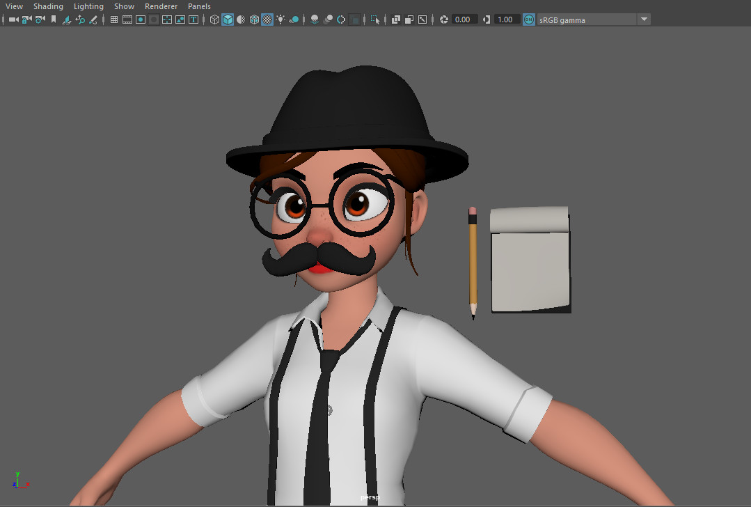 ArtStation - Waitress | Resources