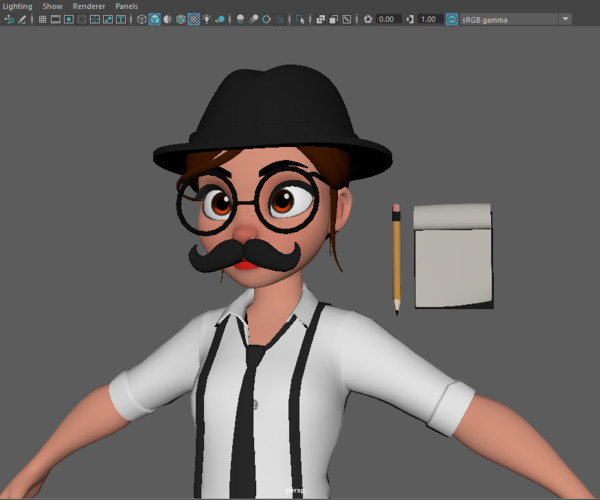 ArtStation - Waitress | Resources