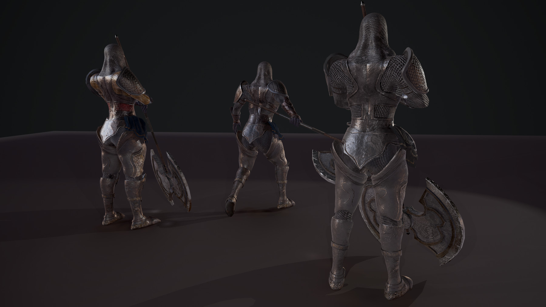 ArtStation - Iron guard | Game Assets