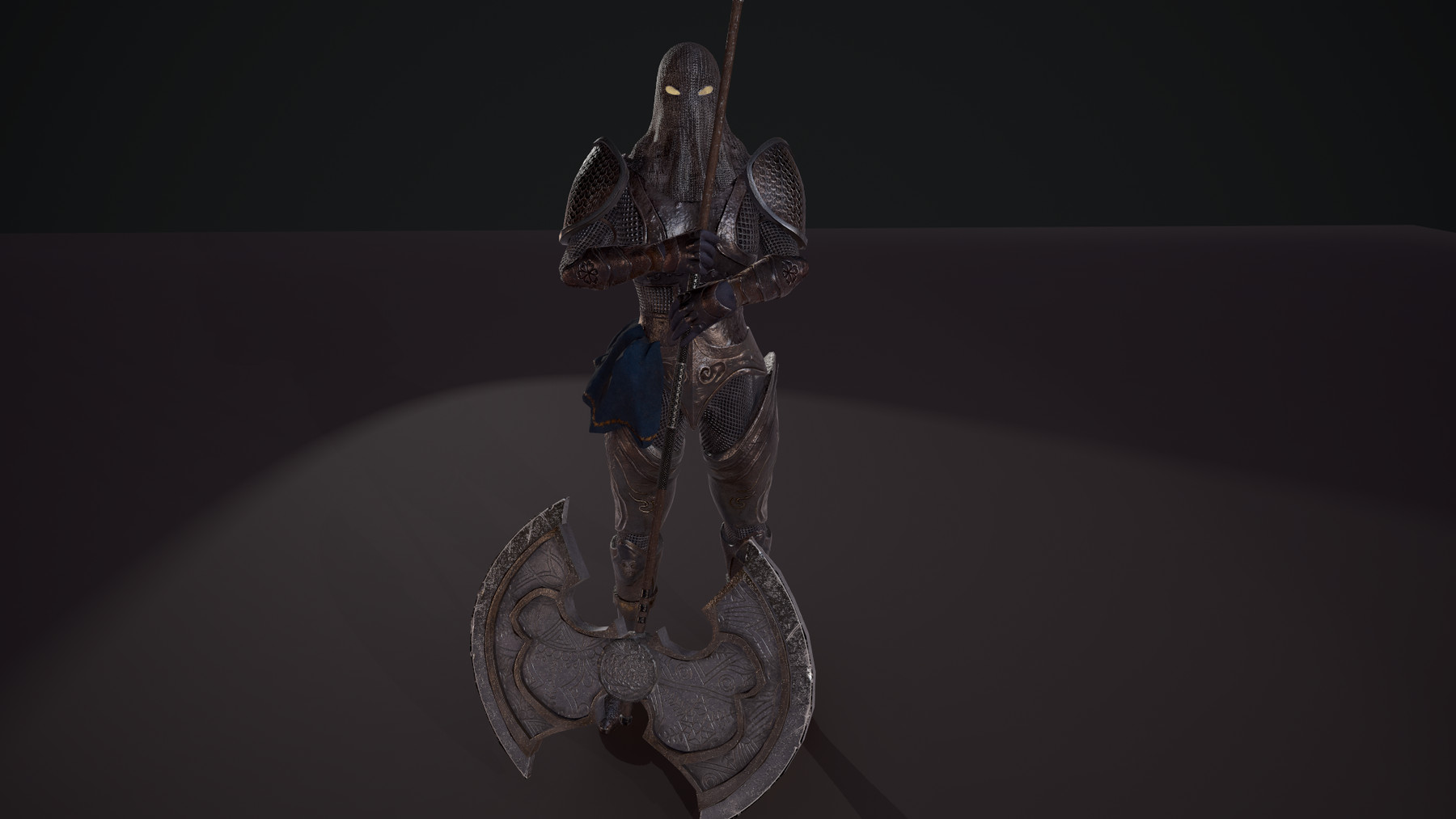 ArtStation - Iron guard | Game Assets