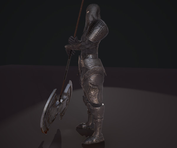 ArtStation - Iron guard | Game Assets