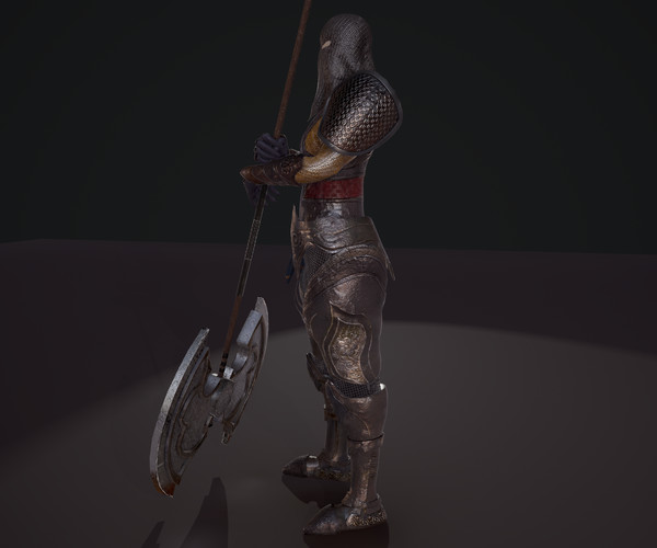 ArtStation - Iron guard | Game Assets