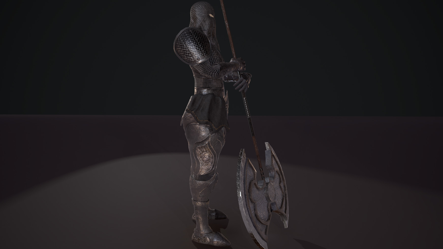 ArtStation - Iron guard | Game Assets