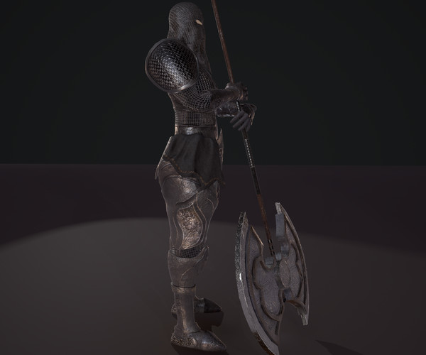 ArtStation - Iron guard | Game Assets