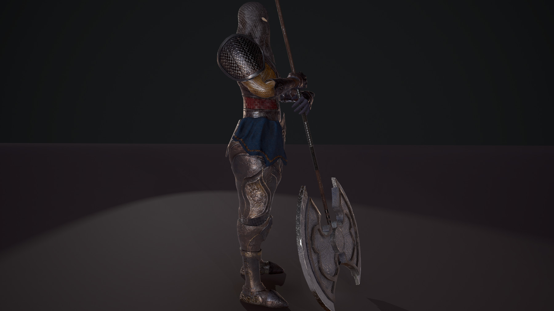 ArtStation - Iron guard | Game Assets