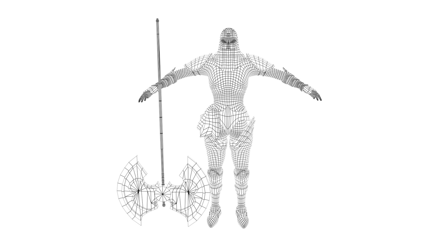 ArtStation - Iron guard | Game Assets