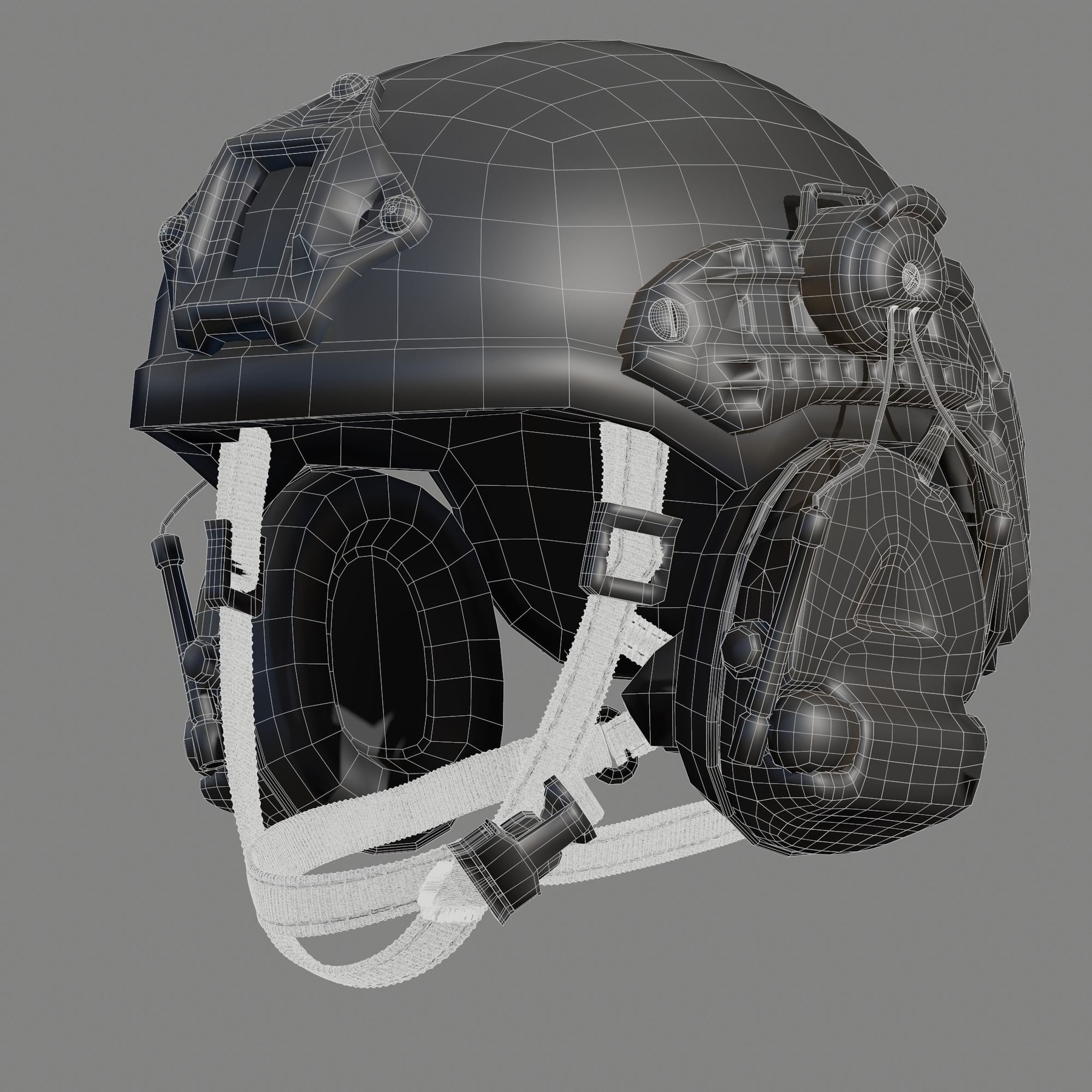 ArtStation - Military Helmet | Game Assets