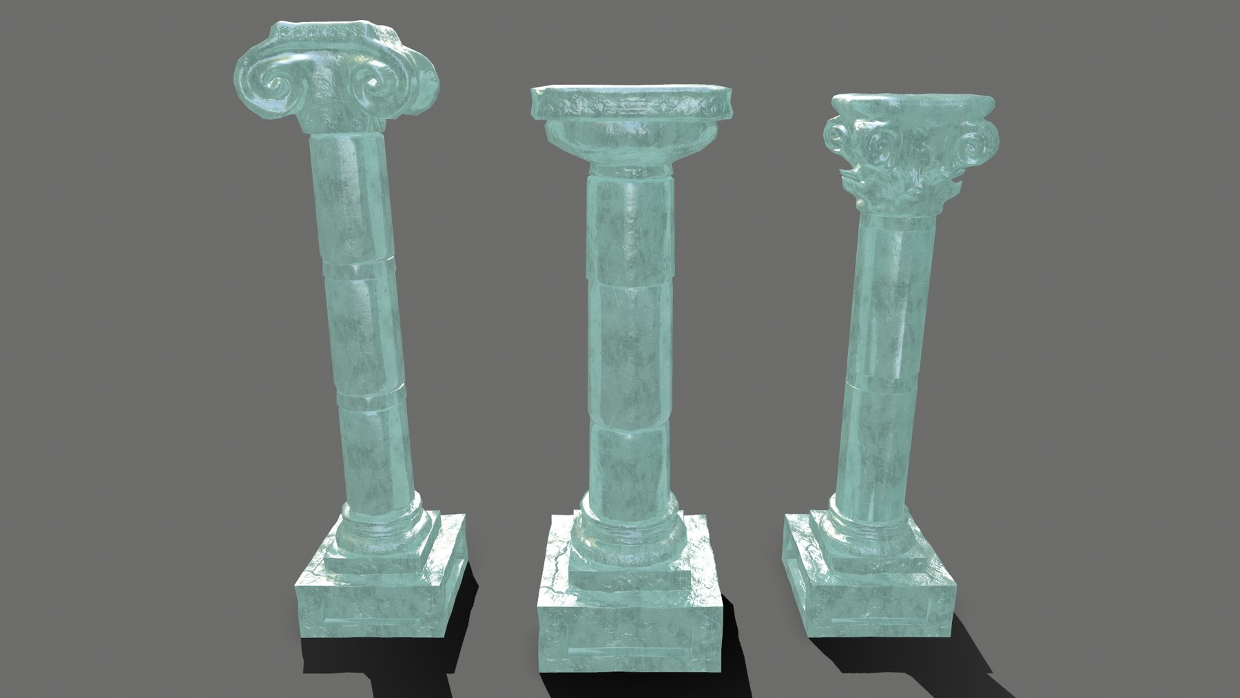 ArtStation - Pillar Set | Game Assets