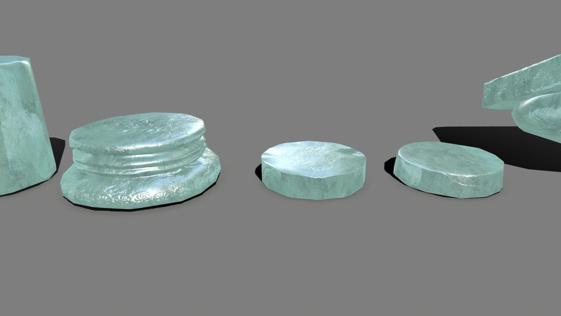 ArtStation - Pillar Set | Game Assets