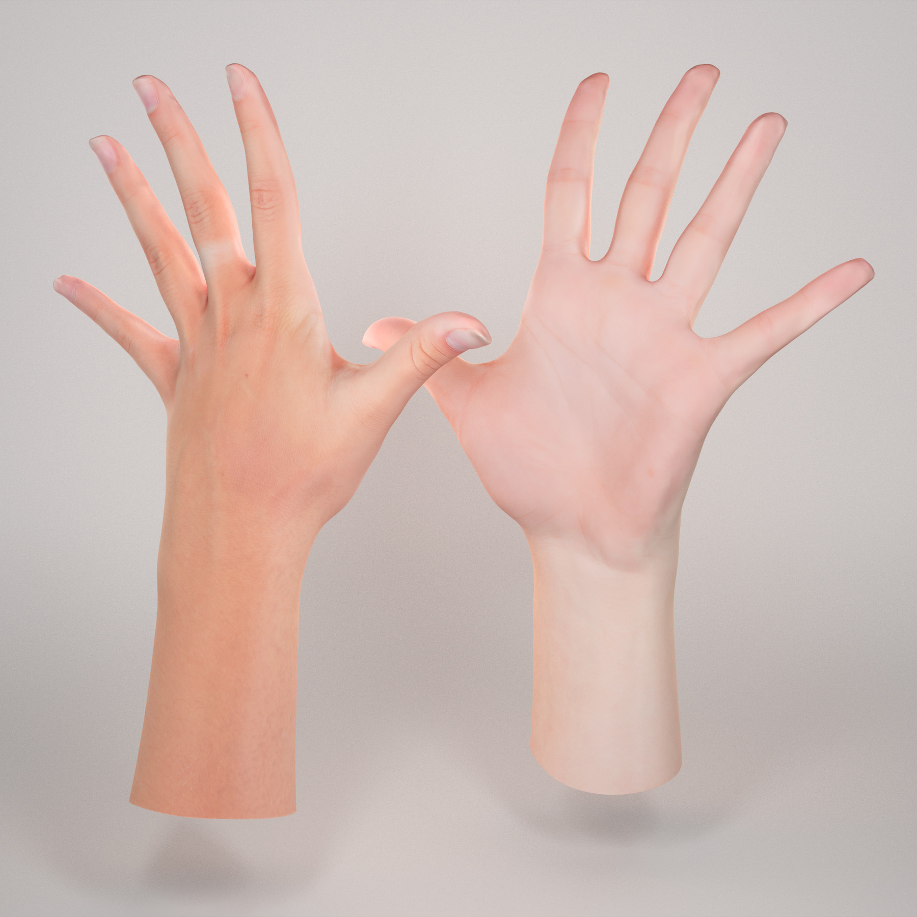 ArtStation - Female hand 39 | Game Assets