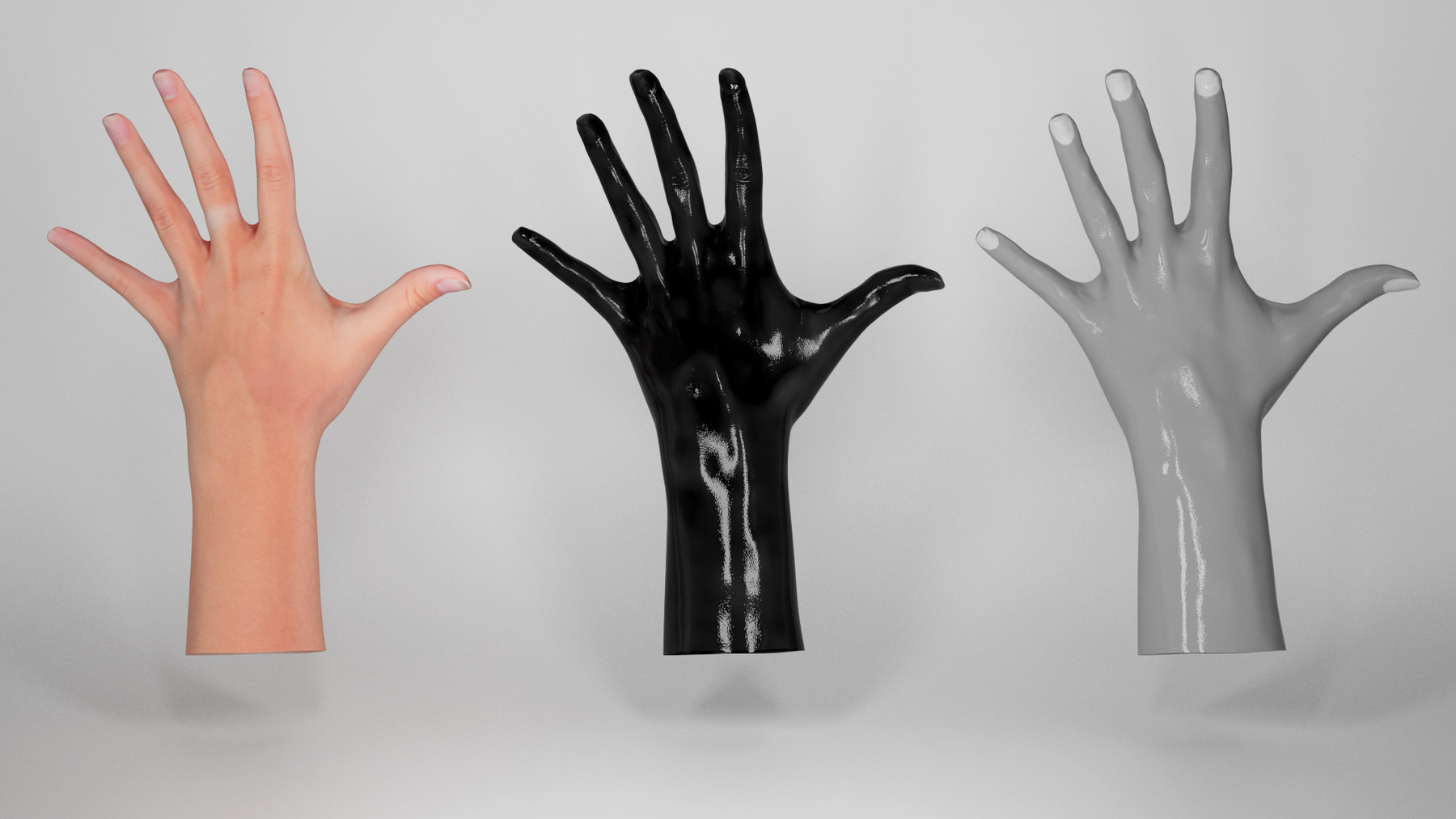 ArtStation - Female hand 39 | Game Assets