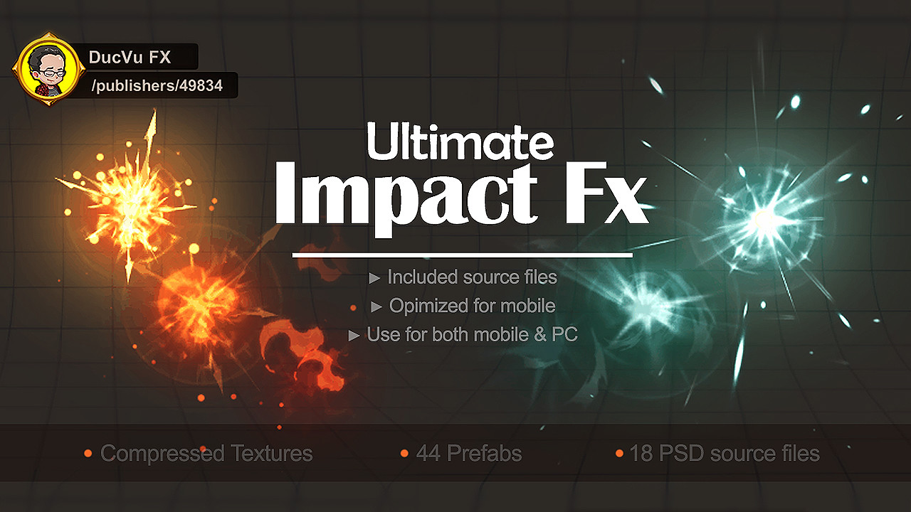 ArtStation - Unity Game Effect - Ultimate Impact Fx | Game Assets
