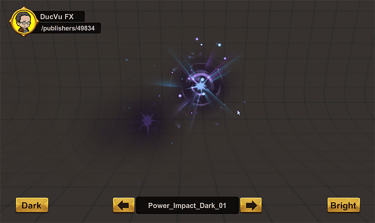 ArtStation - Unity Game Effect - Ultimate Impact Fx | Game Assets