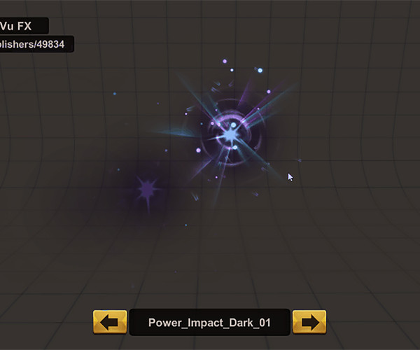 ArtStation - Unity Game Effect - Ultimate Impact Fx | Game Assets