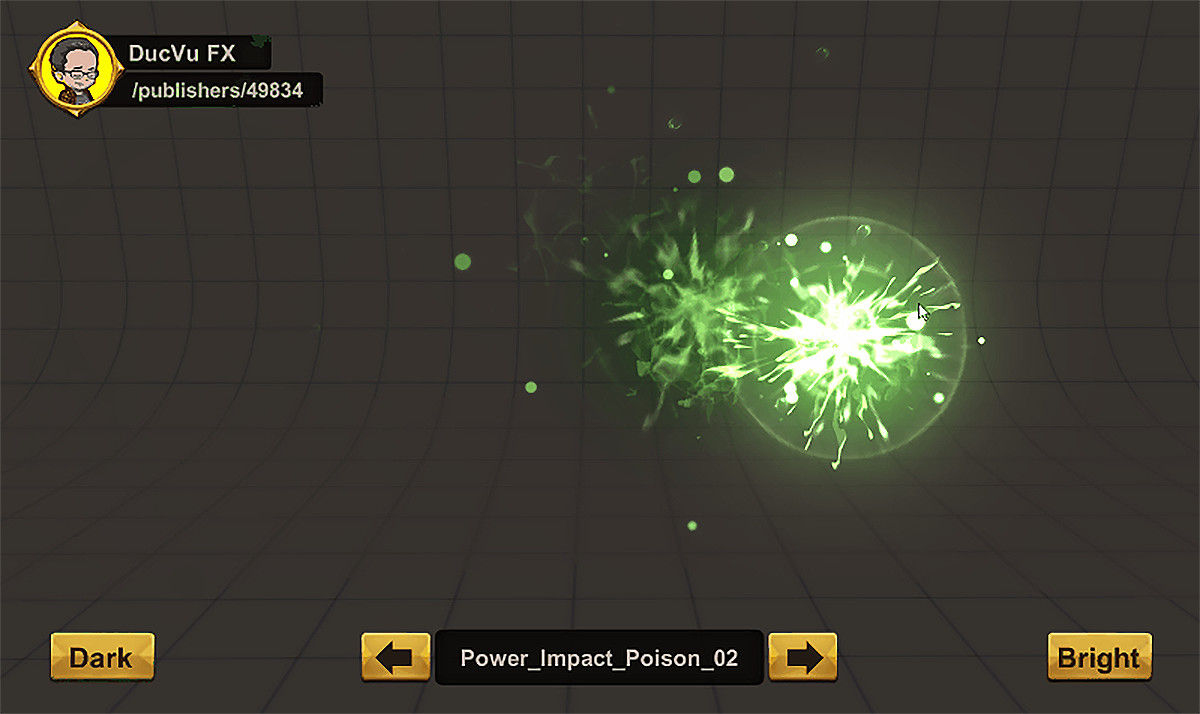 ArtStation - Unity Game Effect - Ultimate Impact Fx | Game Assets