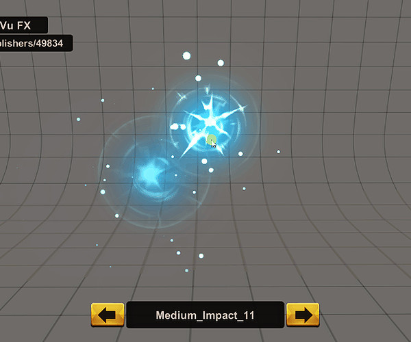 ArtStation - Unity Game Effect - Ultimate Impact Fx | Game Assets