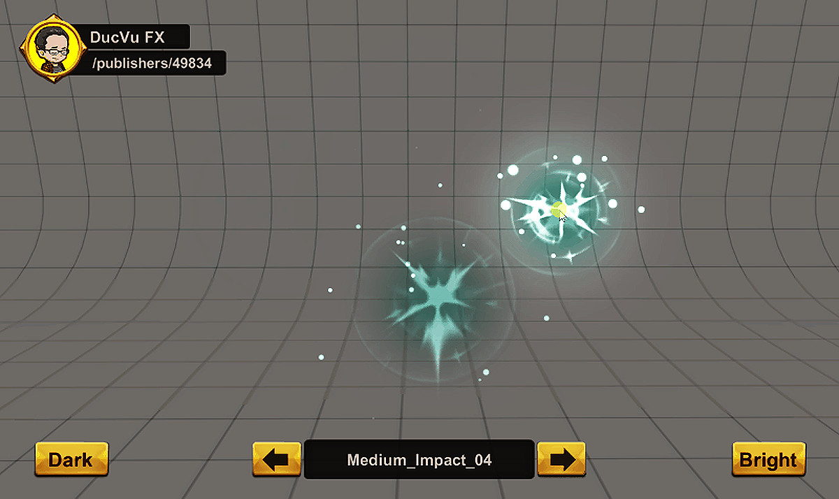 ArtStation - Unity Game Effect - Ultimate Impact Fx | Game Assets