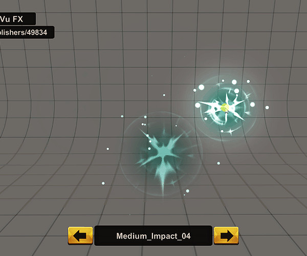 ArtStation - Unity Game Effect - Ultimate Impact Fx | Game Assets