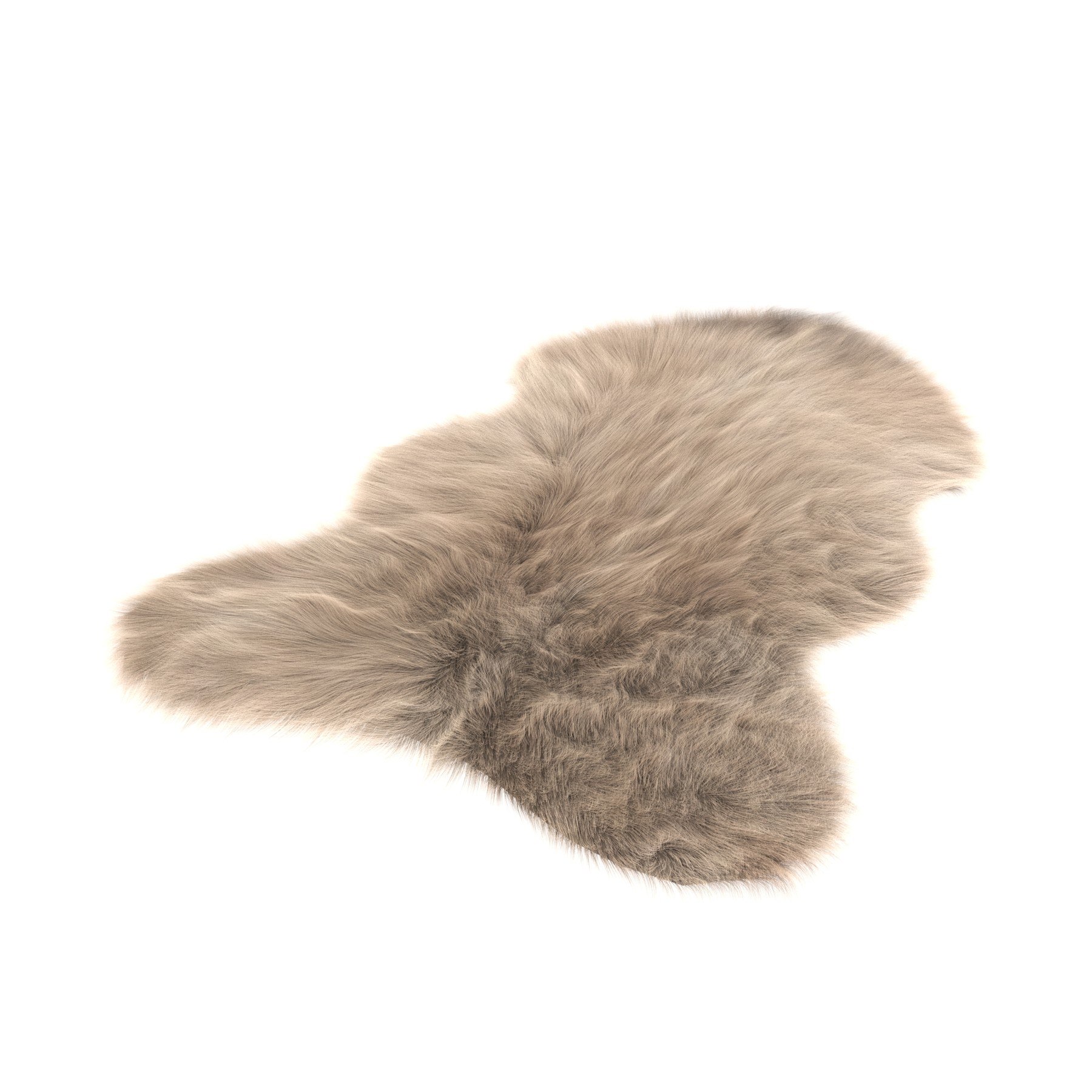 ArtStation - Pelt Rug Brown 4 | Resources