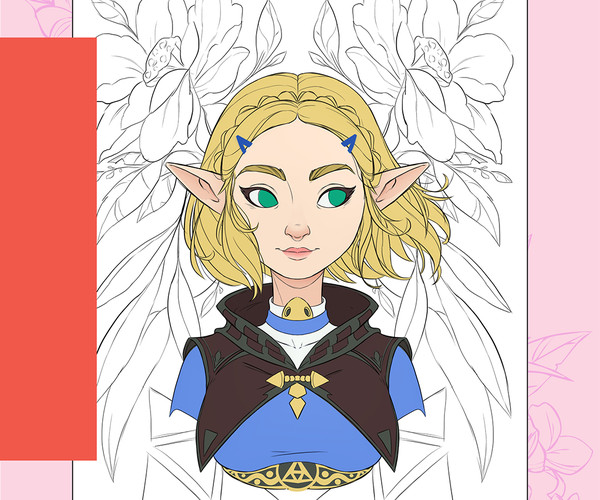 ArtStation - Mad Coloring! Coloring Book [Digital Download] | Books ...