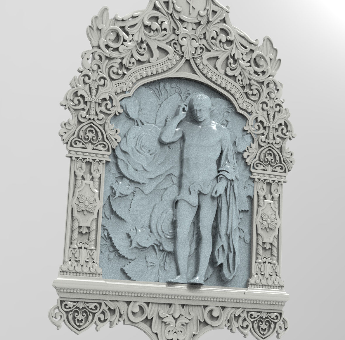 ArtStation - The legend of roses - 024 | Resources